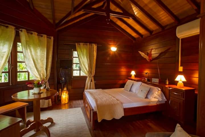 Bungalow De Charme à La Chaumière - Cayenne