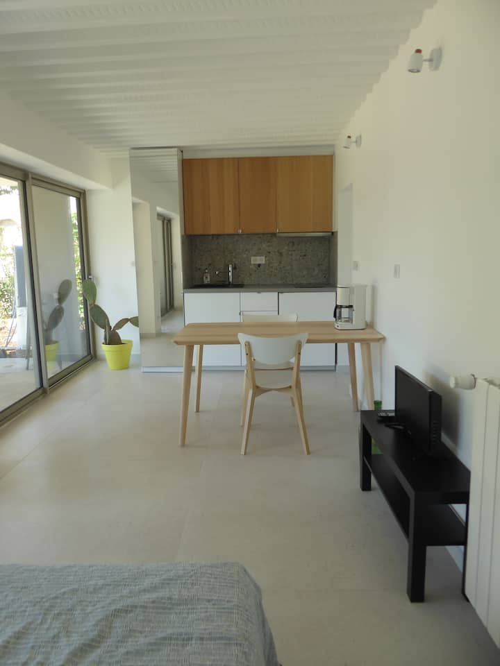 Studio Dans Villa Privée - Pérols