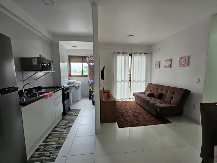 Apto,praia Martim De Sá,com Entrada/saída Flexível - Caraguatatuba