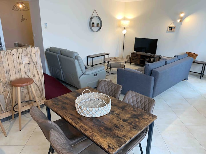 Grand Appartement Vue Mer - Arles