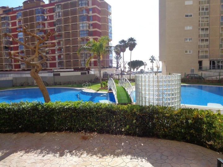 Apolo 14 Beautiful Apartment With Sea View - Calpe