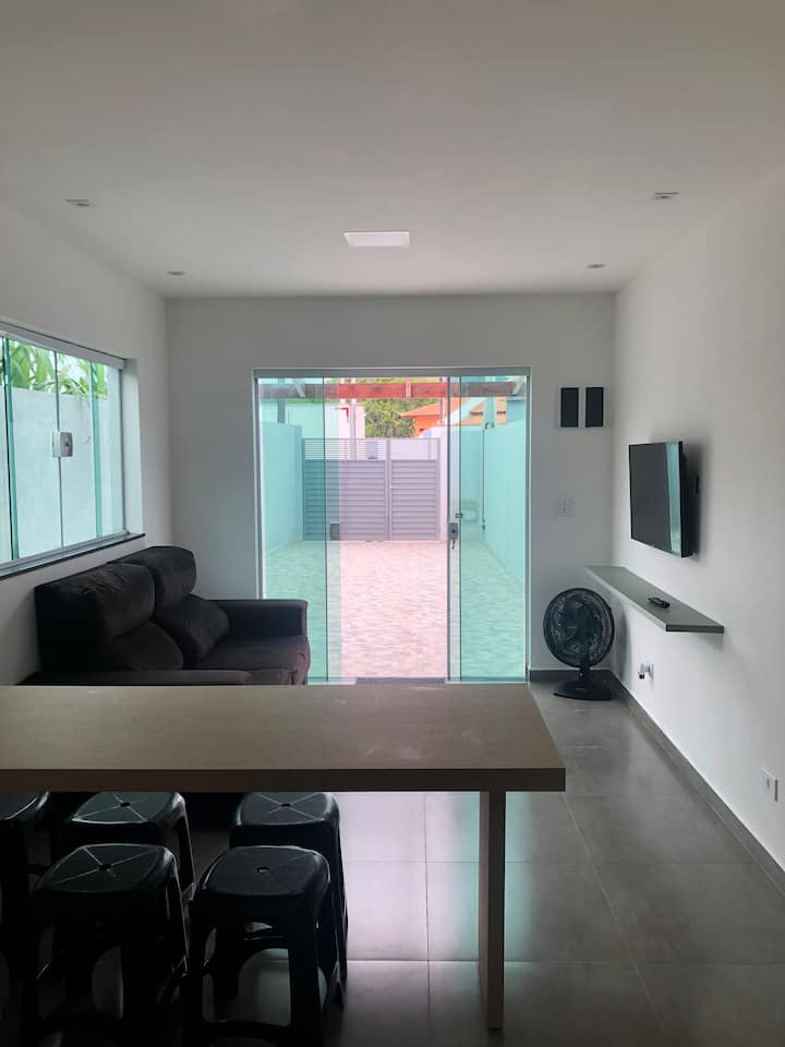 Casa C Próximo Praia De Peruíbe - Peruíbe