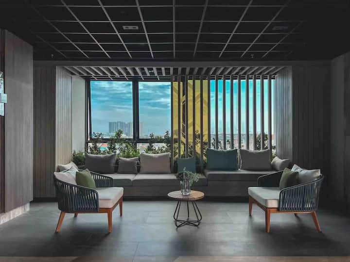 Luxury 2br Free Skypool /Fitness/wifi@bts Puchao - Thailand