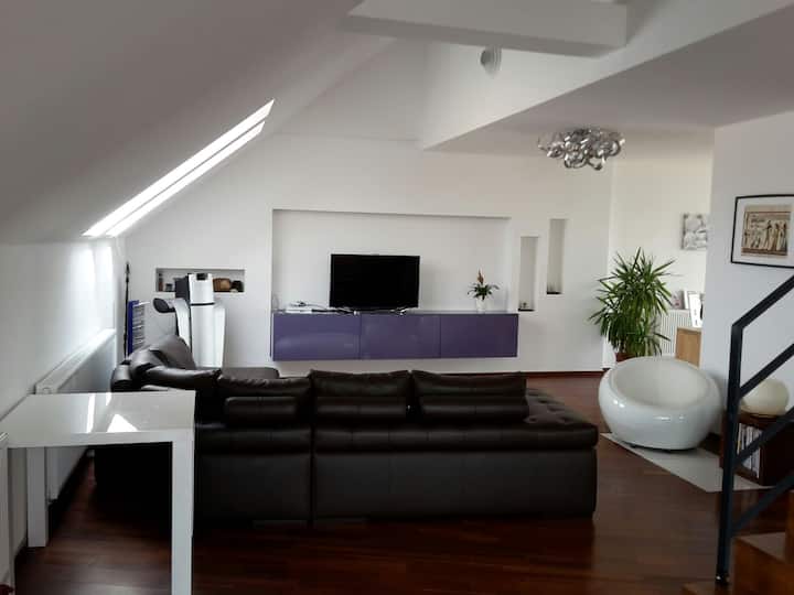 Superbe Loft En Centre Ville - Bratislava