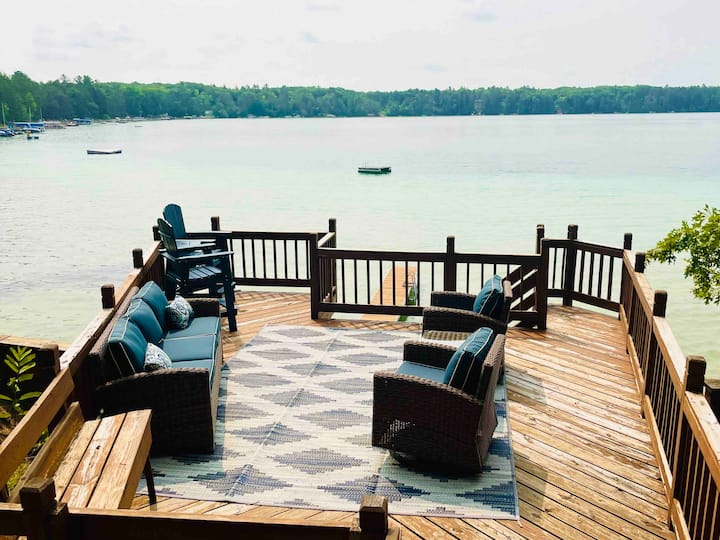 Lake Avalon House “The Starting Dock” 3br - Apache Lake, Hillman