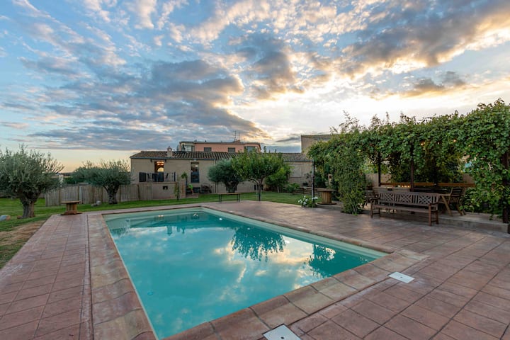 Milenial Immo | Escapada Rural Con Piscina Empordà - Navata