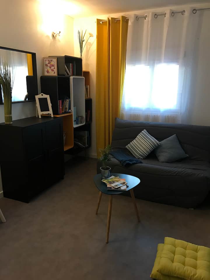 Havre De Paix Maison- Aéroport Roissy Cdg- Parcs - Plailly