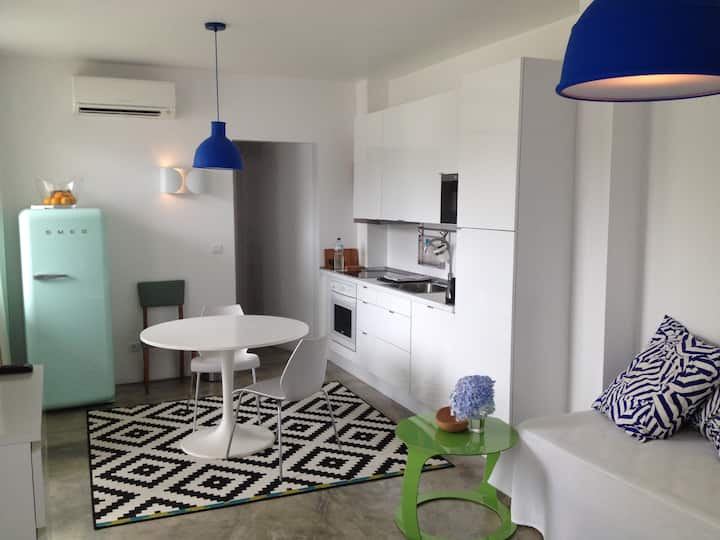 Beach Design Apartment T0 - Horta