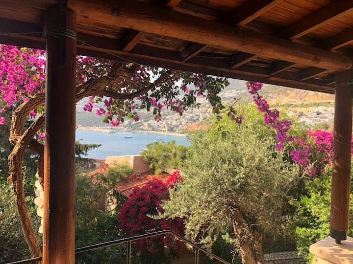 Place In Stone With Stunning View - Kalkan