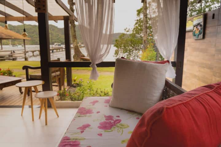 Casa Na Ilha Grande / Saco Do Céu - Ilha Grande