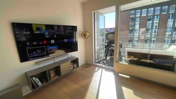 Spacy 95m Apartment In Cosy Habour Area - Copenhagen