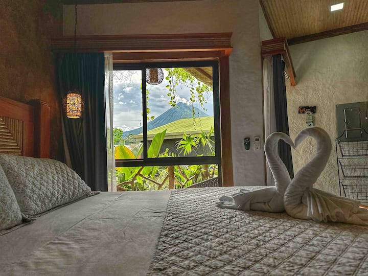 #15 Stylish Rustic Studio Xl & Outdoor Jacuzzi - La Fortuna