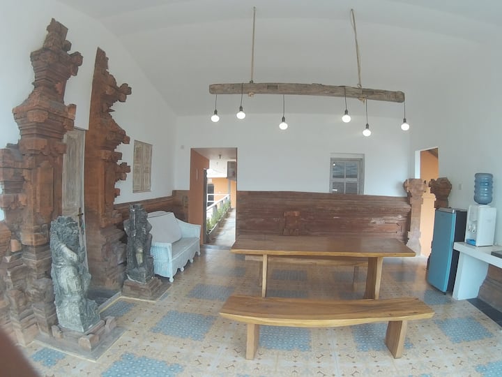 Canggupinpointrooms Up8 Private Toilet Out Of Room - Canggu