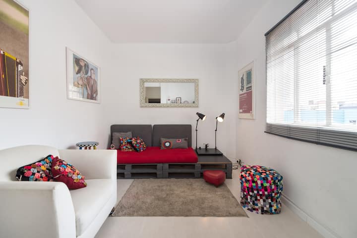 Apartamento Charmoso Metrô Faria Lima - São Paulo