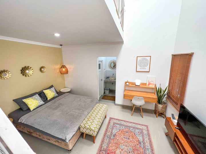 Kiko Scandinavian Room (Wifi &Smart Tv) - Yogyakarta
