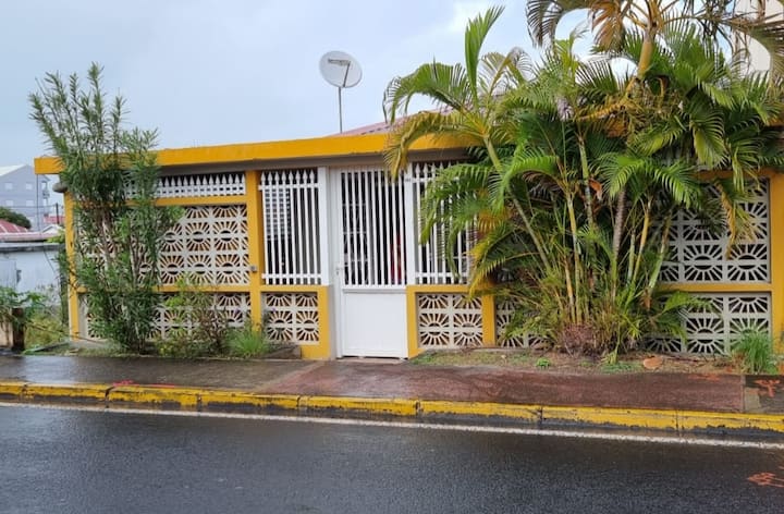 Villa T3 Au Coeur Du Gosier. - Guadeloupe