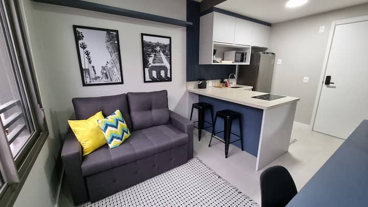 Loft Moderno Em Frente Ao Parque Da Redenção - Poa - Porto Alegre
