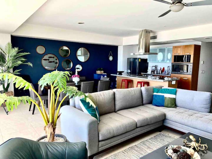 Se Renta Lujoso Condominio 4recamaras Completas - Mazatlán