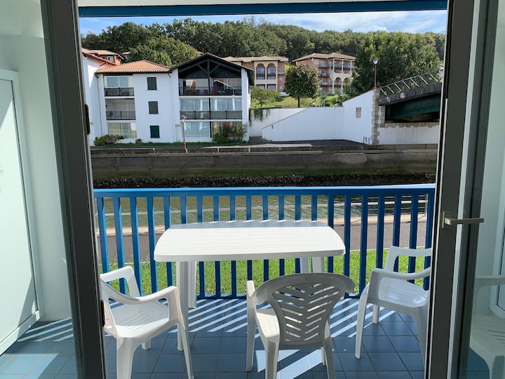T2 à 2 Pas Du Fort Et De Sa Plage ( + Piscine ) - Biriatou