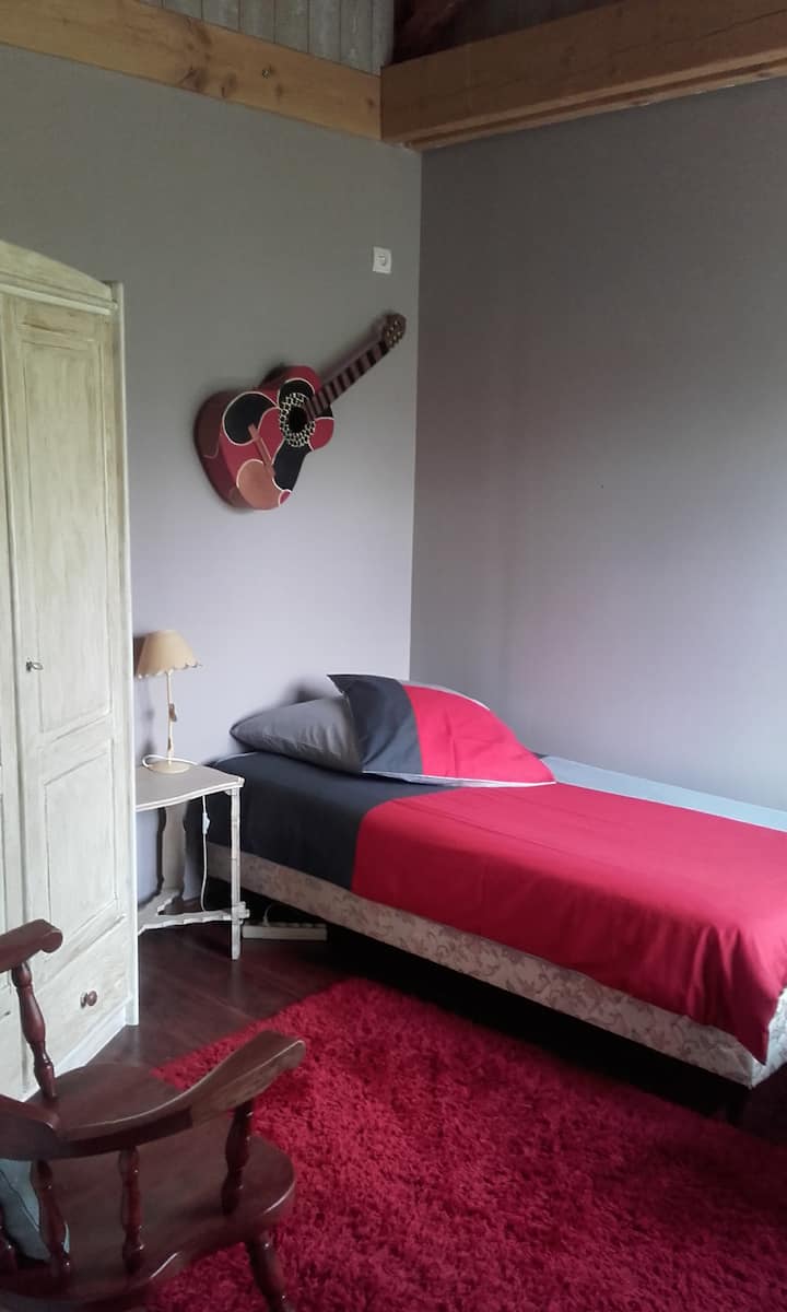 Comme à La Campagne! Belles Chambres Simples Cergy - Saint-Ouen-l'Aumône