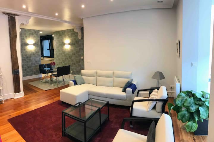Appartement Moderne, Propre Et Central à Donostia - San Sebastián
