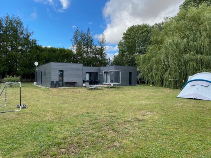 Maison En Bois Dans Les Yvelines, 4 Ch Plain-pied - Anet