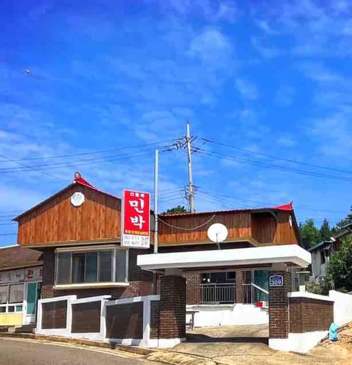 <산들해>단독1팀/야외바베큐/독채/가족여행/군산cc 3분 - 소룡동