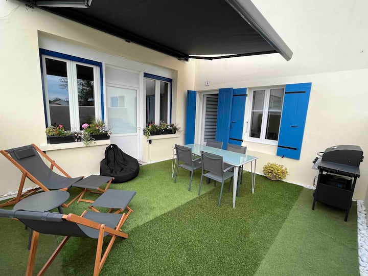 Cosy Appartement Entièrement Rénové Avec Piscine - Arvert
