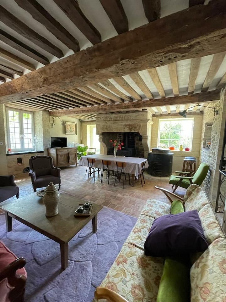 La Ferme D'augustine Et Joseph - Omaha Beach