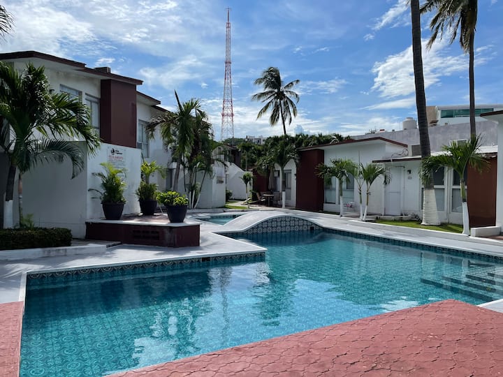 Departamento Cerca De Playa En Boca Del Río. - Boca del Río
