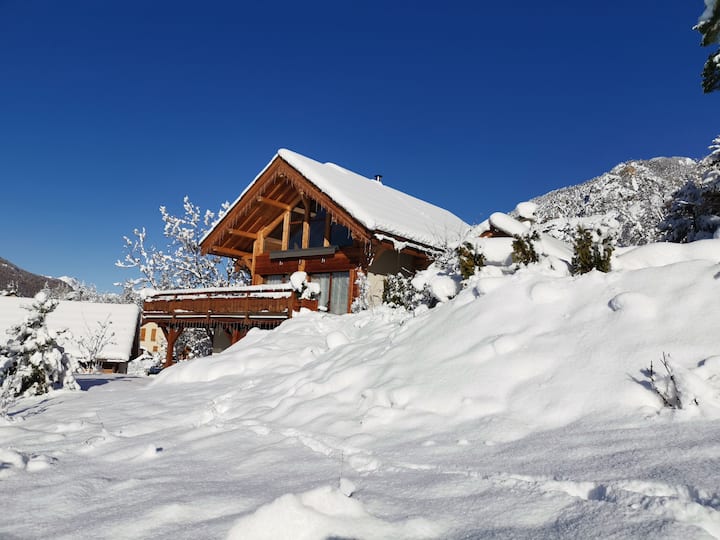 Appartement-chalet Ski Serre Chevalier - Briançon