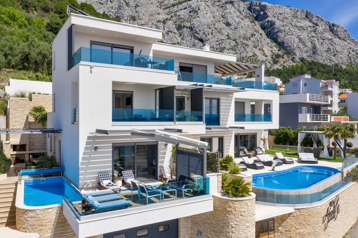 Luxusvilla Vision Mit Pool - Makarska
