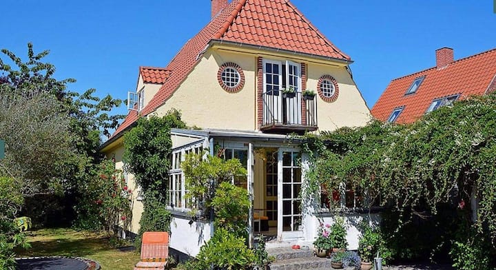 Wonderful House With Garden In Copenhagen - Copenhaguen