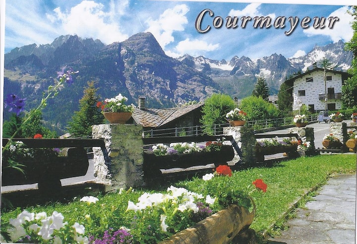 Postcard House - Stunning Mont Blanc View - La Thuile