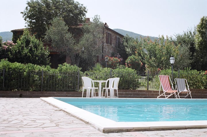 Podere Gli Scopai Ap. No. 3 For 6 Pers. Ltn0111 - Gavorrano