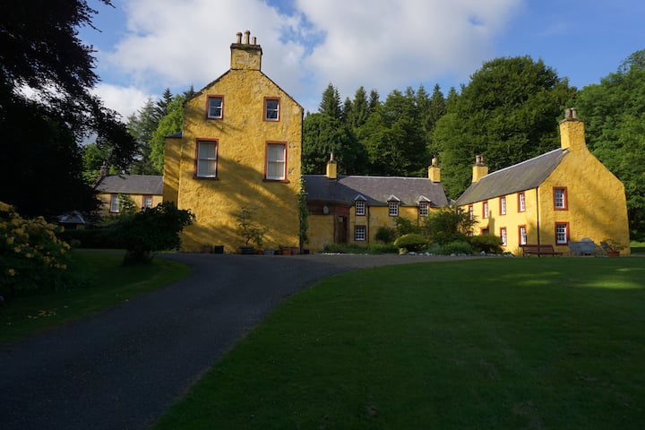 Balnaboth House, Glenprosen, Angus - Houses for Rent in Glenprosen ...