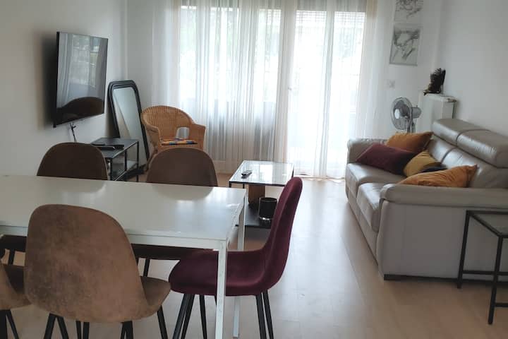 Appartement T2 Proche Roissy/paris Avec Terrasse - Gonesse