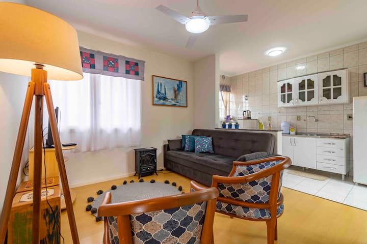 Confortável Apartamento No Centro De Canela! - Canela