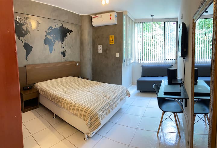 Apartamento Completo Na Asa Norte - Brasilia
