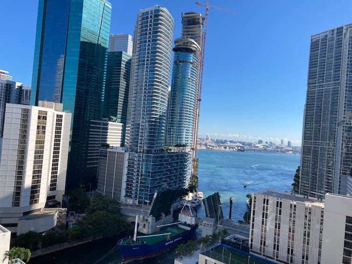 Loft Located Next To Brickell City Center - Ocean View - Miami