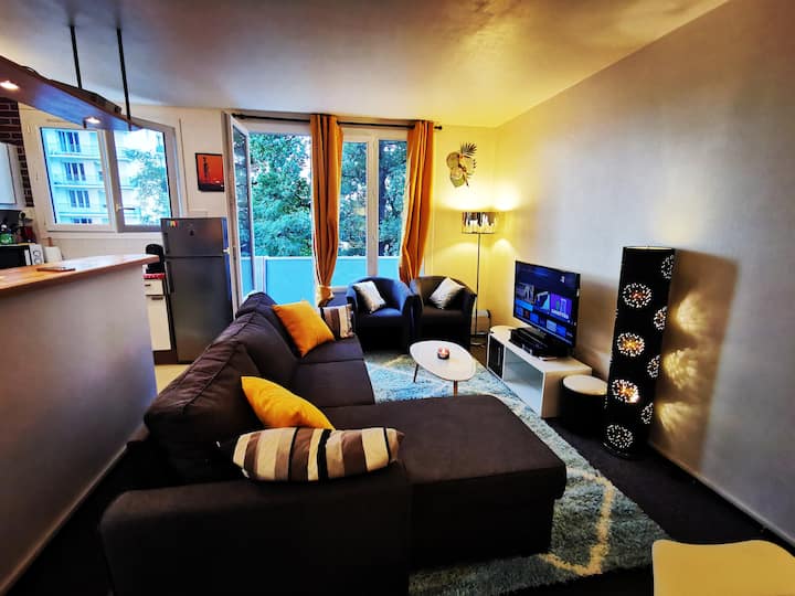 Splendide Appartement T2 à Nantes ! - Saint-Herblain