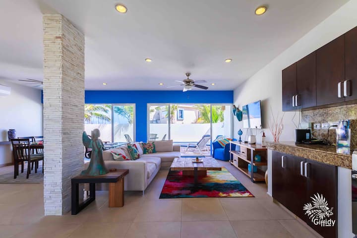 Gorgeous 3 Master Bedrooms At Punta Sur With Panoramic Views/private Heated Pool - Isla Mujeres