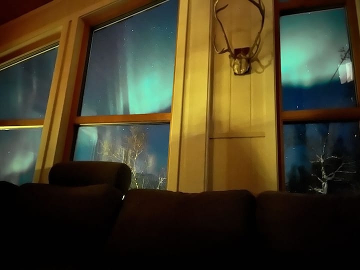 Hytte Paradis I Kviby - Alta