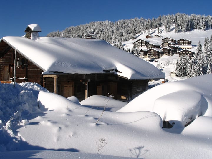 Chalet 8/10 Pers Sur Les Pistes Laclusaz/croix-fry - Manigod