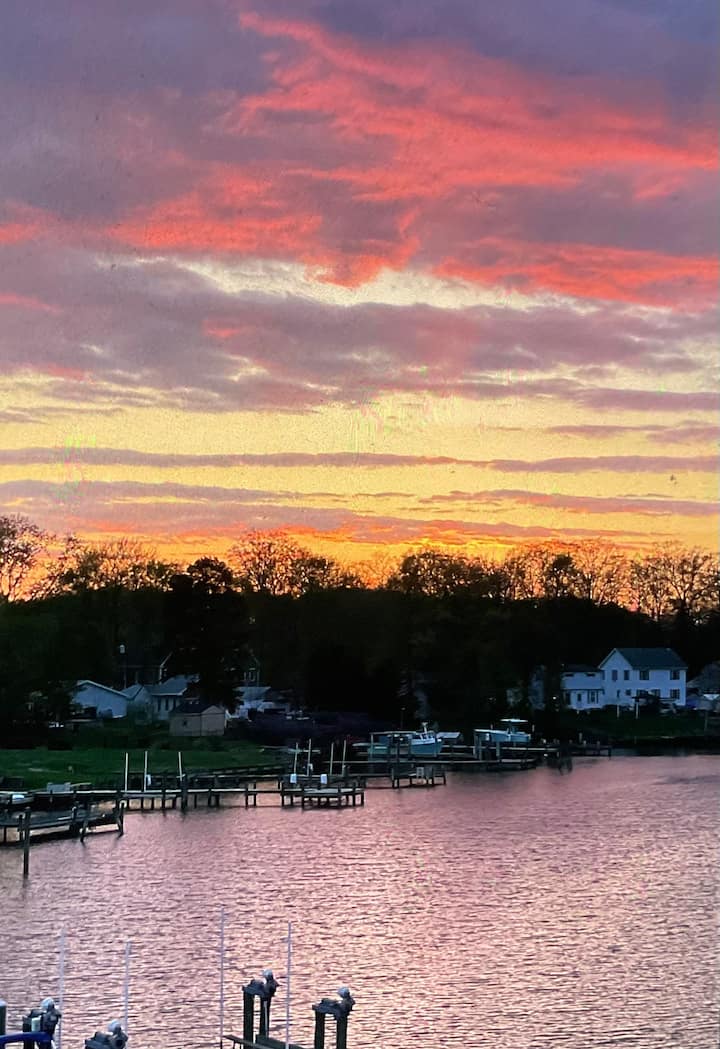 Sunset Haven On Sue Creek - Wildwood Beach, MD