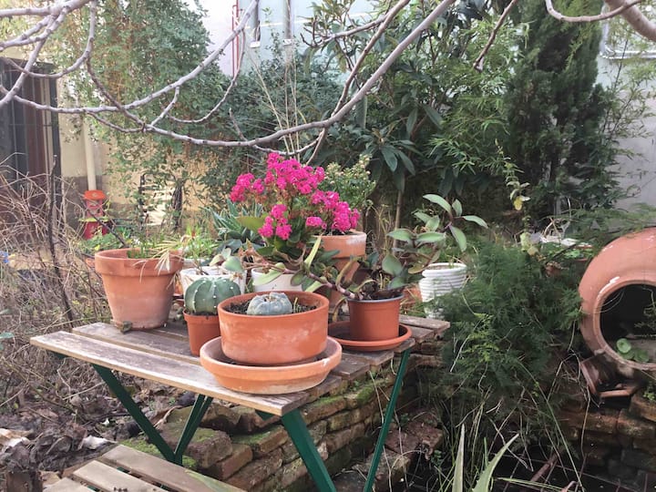 Minicasa Independiente En Jardín - Madrid