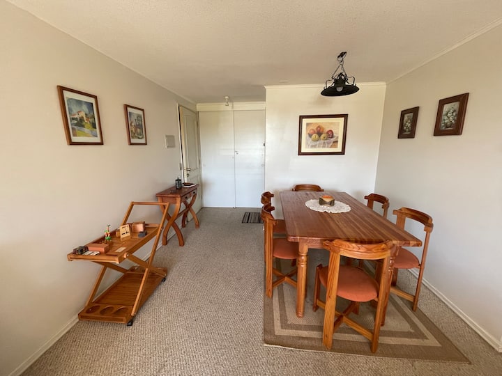 Acogedor Dpto Para 6 A Pasos Del Lago - Villarrica