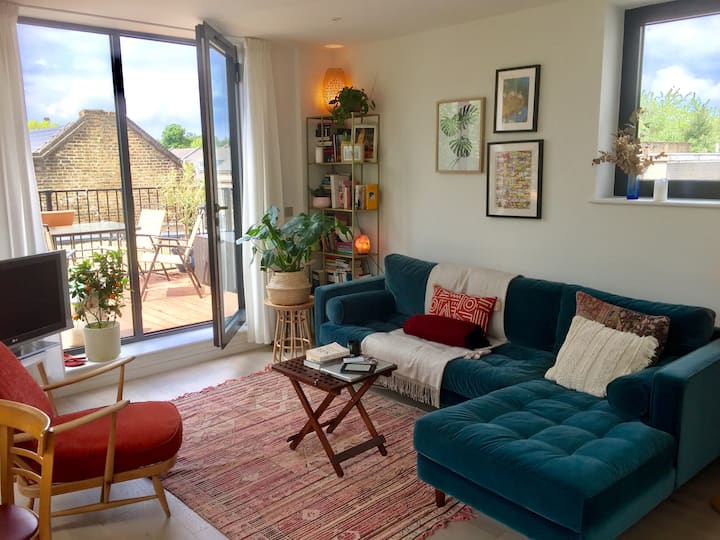 Modern Flat In The Heart Of Hackney - Londra