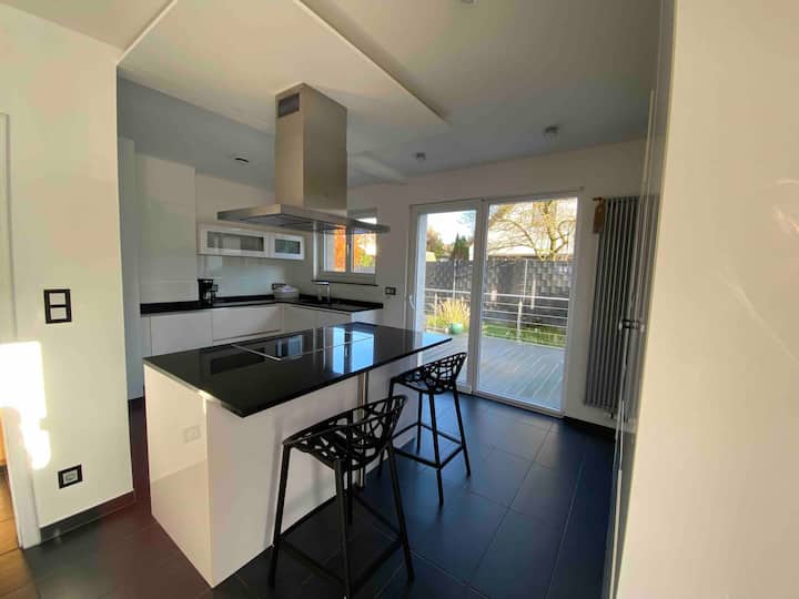 Ferienhaus 130qm Mit Garten Solingen Gräfrath - Wuppertal