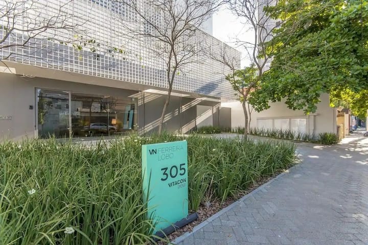 Ferreira Lobo Lindo Flat 143 Vila Olimpia - São Paulo